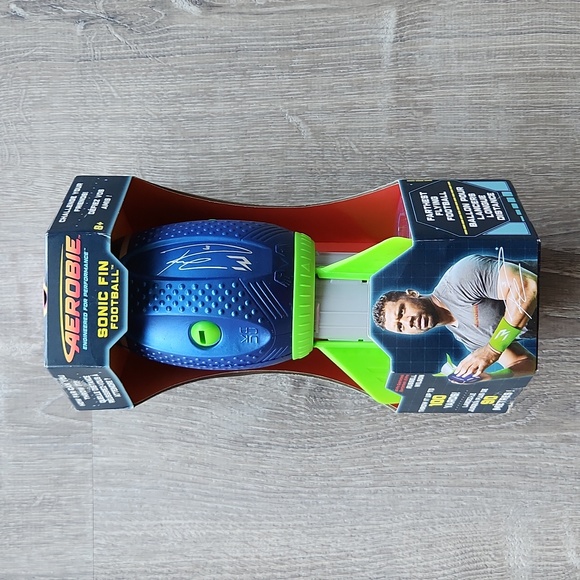 Toys | Aerobie Sonic Fin Aerodynamic High Performance Outdoor Football ...